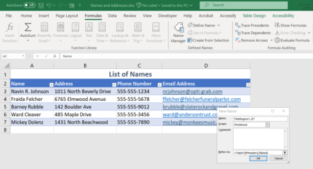 Microsoft Excel Accessibility: Practical Tips and Resources – KATS Network