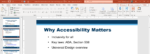 Accessible Microsoft PowerPoint Presentations – KATS Network