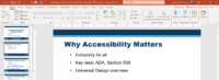 Accessible Microsoft PowerPoint Presentations – KATS Network
